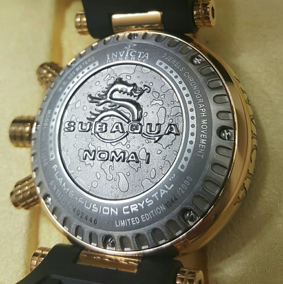 Invicta | Accessories | Big Sale600 Invicta Limited Edition Watch ...